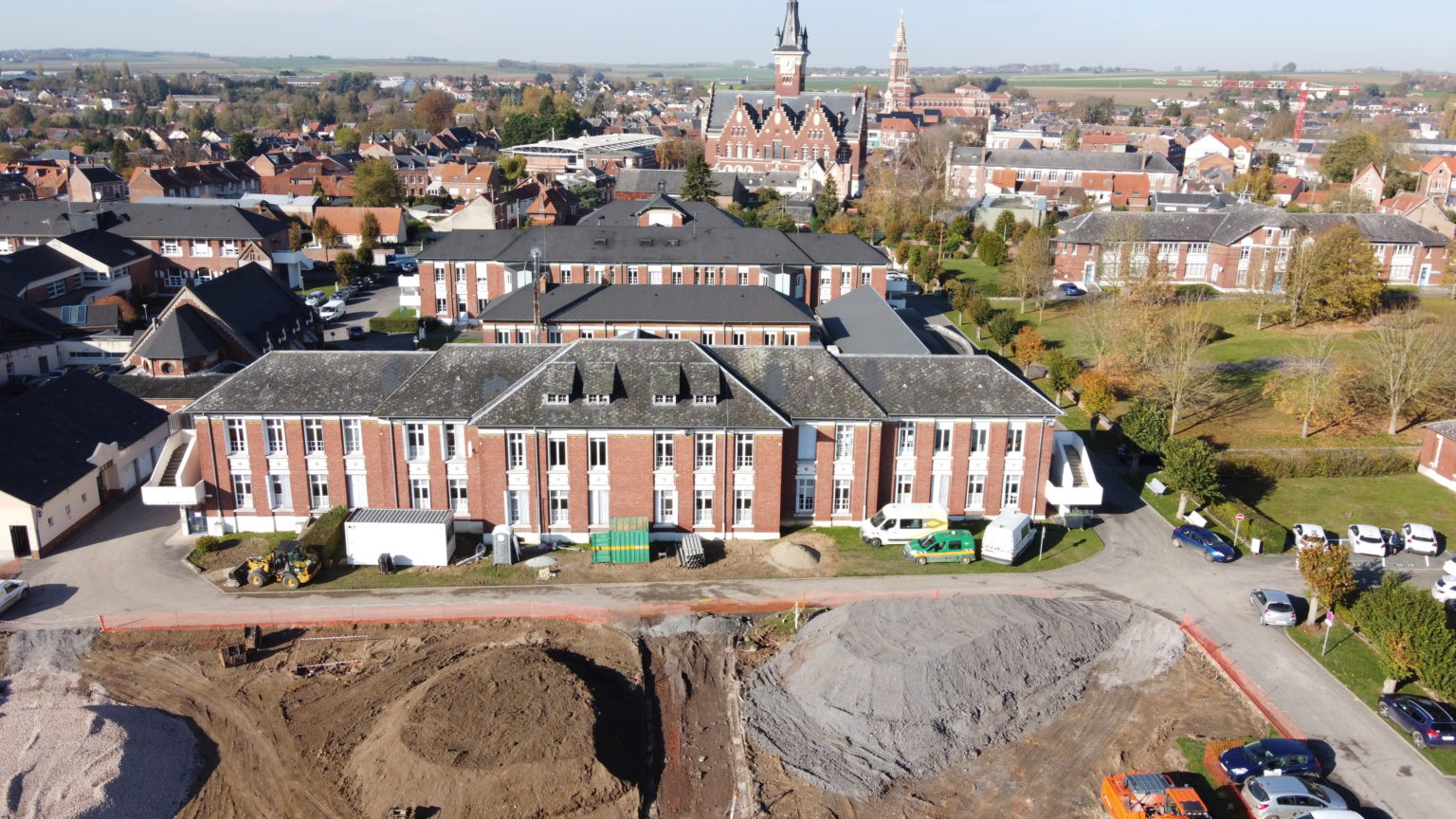 A propos de nous - Centre Hospitalier d'Albert