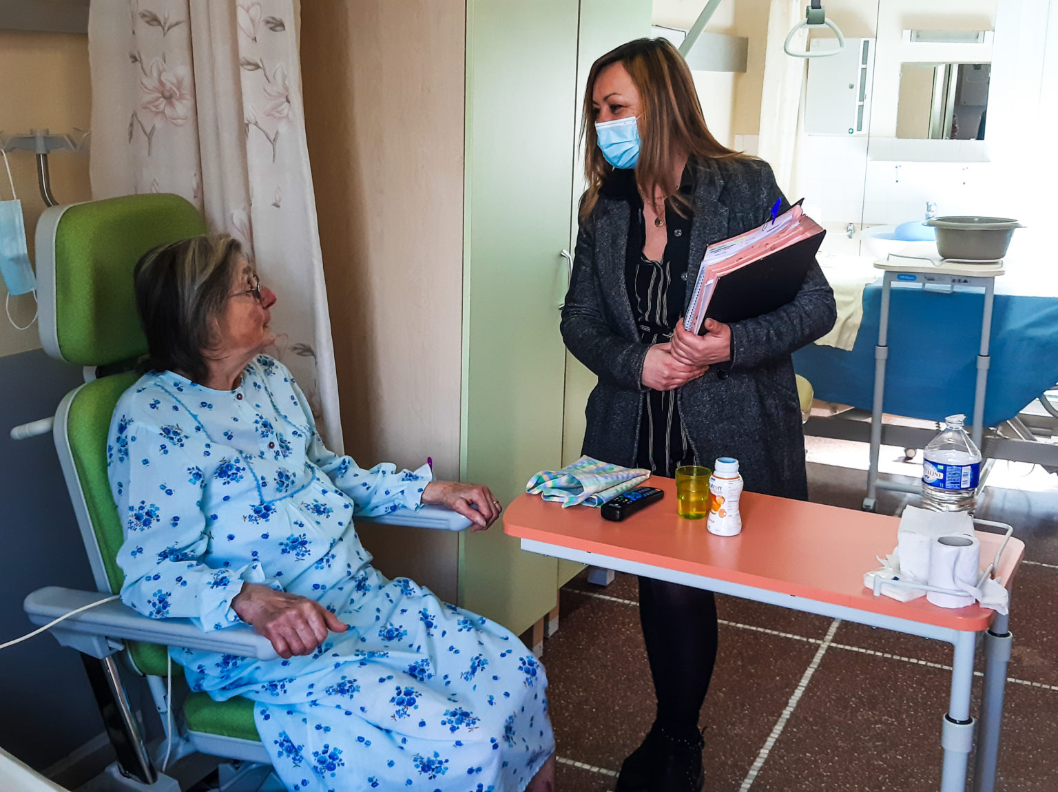 Service Social - Centre Hospitalier d'Albert