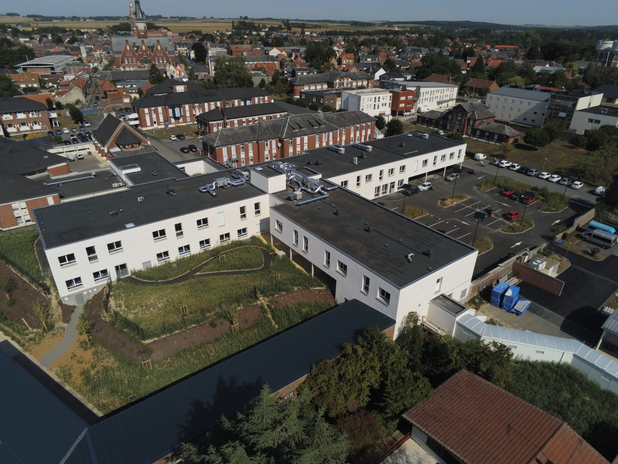 A propos de nous - Centre Hospitalier d'Albert