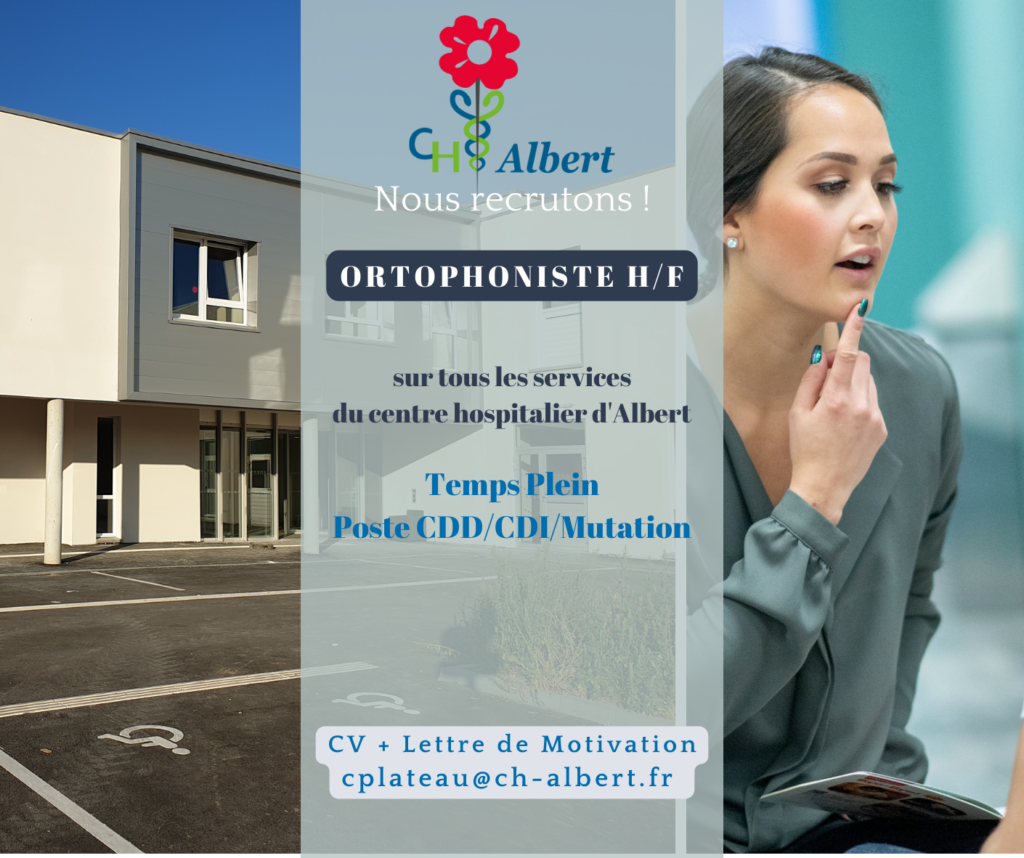 Accueil - Centre Hospitalier d'Albert